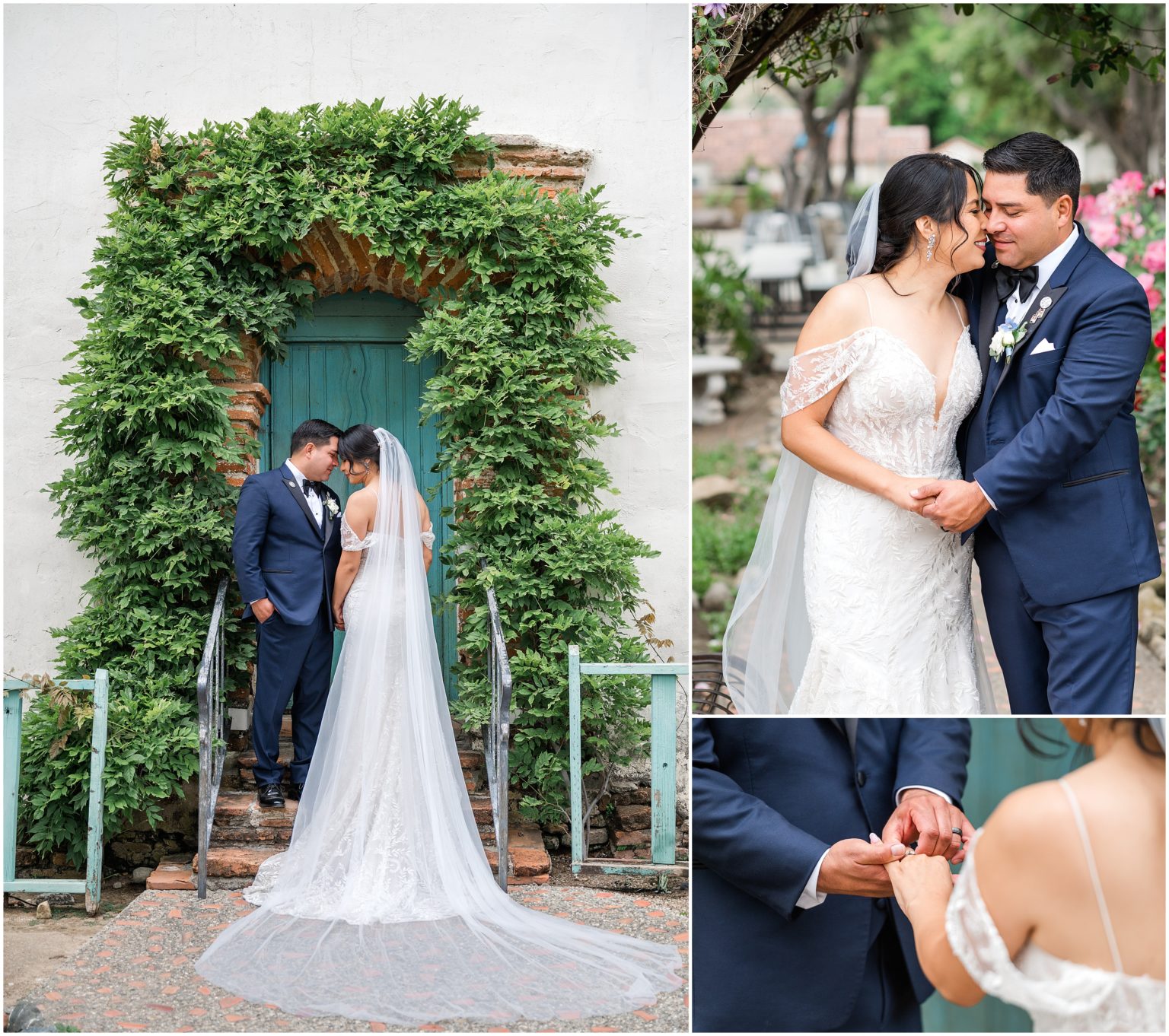 San Juan Bautista Mission Wedding– Vintage Cars and California Love ...